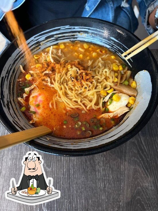 Carta del restaurante Rayu Ramen, Los Angeles