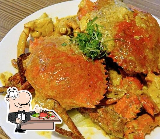 Menu at Seafood Paradise restaurant, Parung Panjang