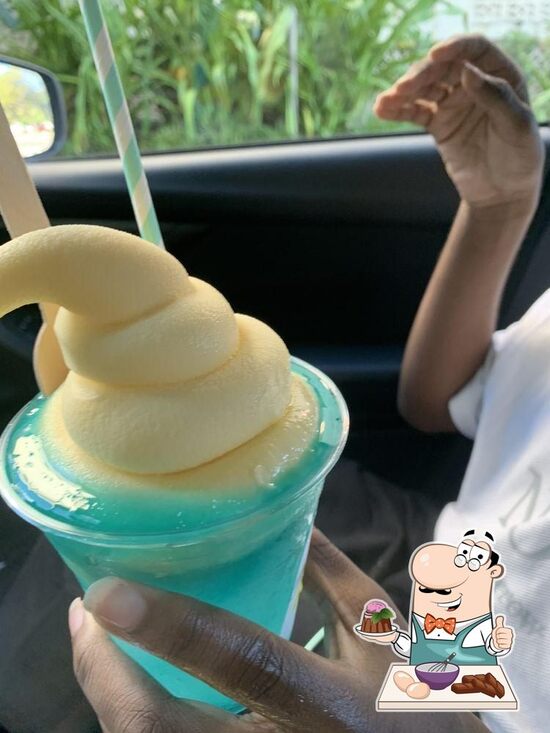 Menu at Aloha Whip desserts, Honolulu