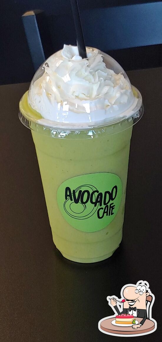 Menu at Avocado Cafe, Chambersburg