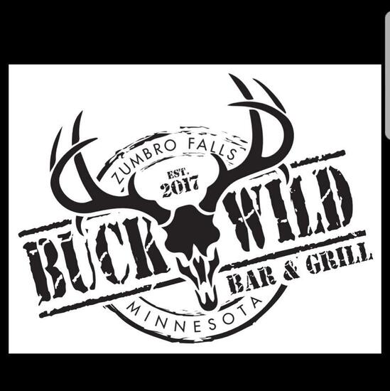 Menu at Buck Wild Bar and Grill, Zumbro Falls