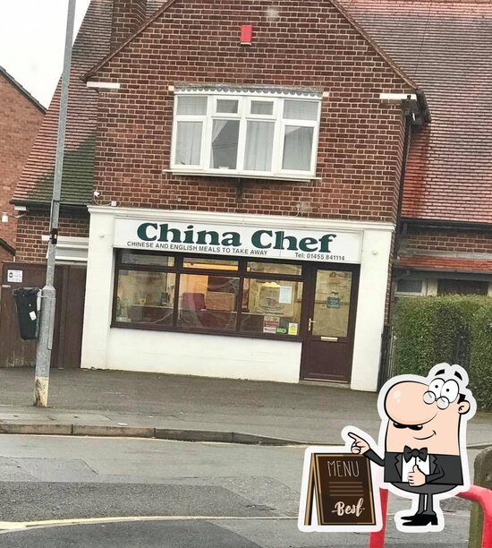 Menu at China Chef fast food, Earl Shilton, 14 Belle Vue Rd