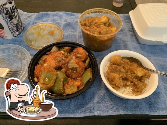 Curry District, 11851 FM 423 #200 in Little Elm - Restaurant menu and ...