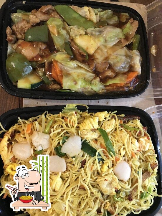 Menu at Golden Pot restaurant, McKinney, S Lake Forest Dr