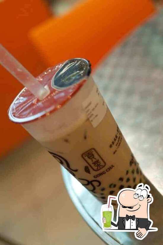 Menu at Gong Cha, Cebu City, Level 1 The Verandah
