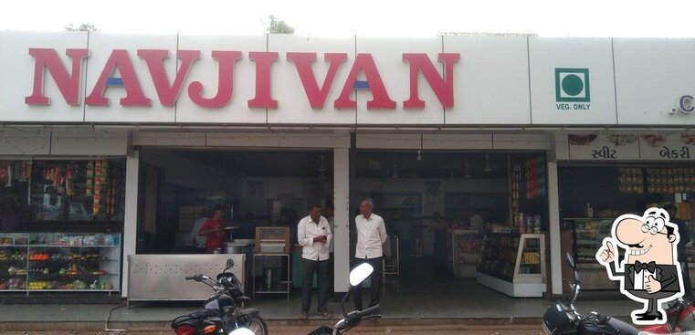 Menu at Hotel Navjeevan, Siddhpur