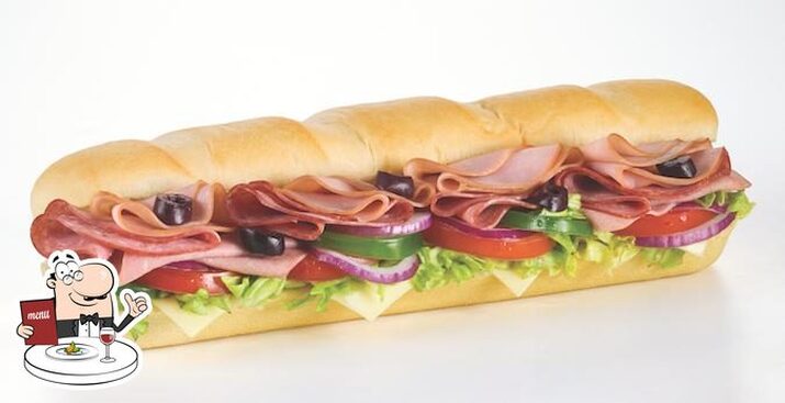 Menu at Mr.Sub fast food, Mississauga, 755 Dundas St W
