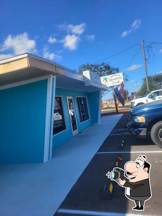 Menu at New England Roadside Grill restaurant, Port Charlotte