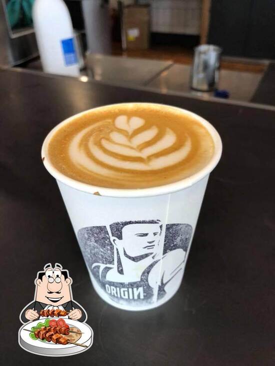 Speisekarte von Origin Coffee Bar, Kapstadt, Shop 28