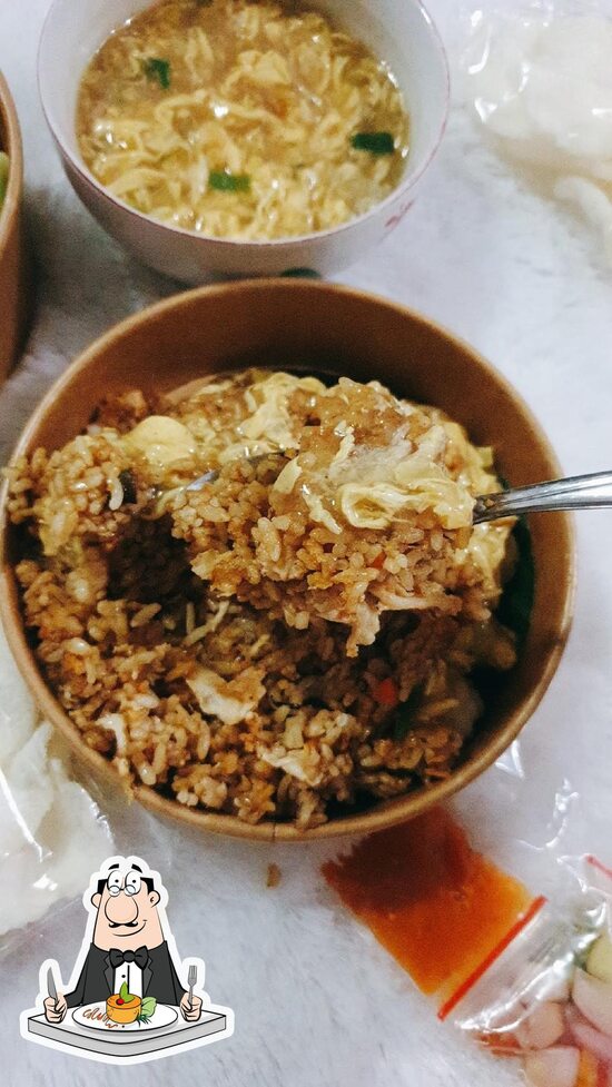 Menu at Rice Dome at Everplate Kitchen Kelapa Nias restaurant, North ...