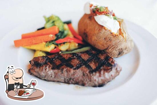 Menu at The Fish Rock Grille At The Ledges steakhouse, St. George