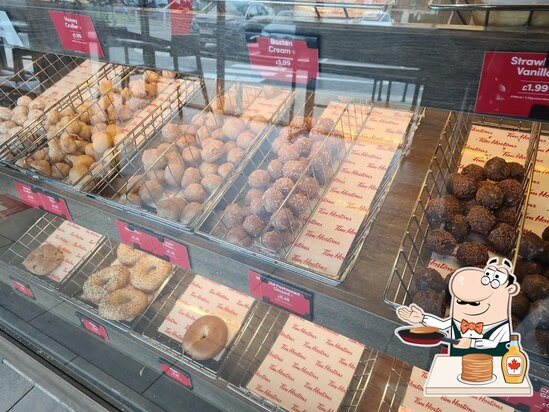 Carta del restaurante Tim Hortons, Larbert