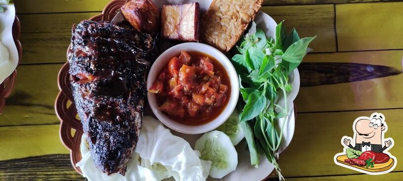 Menu at Warung Makan Pal 9 restaurant, Besi Hulu City