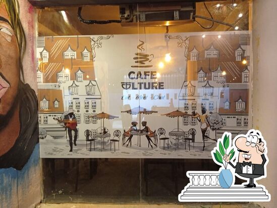 Menu at Cafe Kulture, Nashik