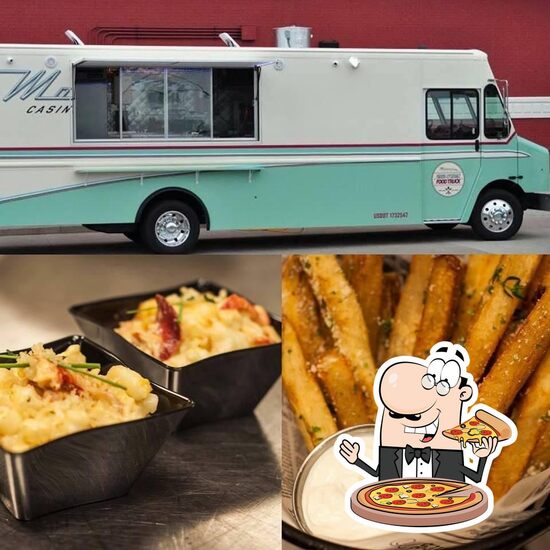 Menu at High Octane Food Truck, USA