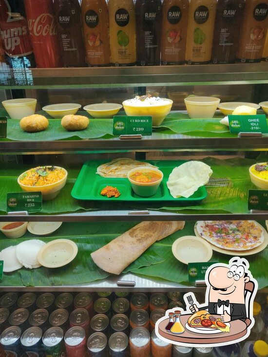 Menu at Idli & dosa factory, Mumbai