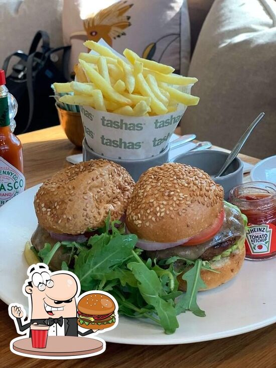 tashas Jumeirah restaurant, Dubai, The Galleria Al Wasl Retail Centre ...
