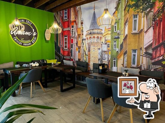 Speisekarte von Adams pizza, Rheine