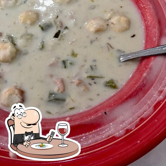 Carta del restaurante Chowder House at Pacific Reef, Gold Beach