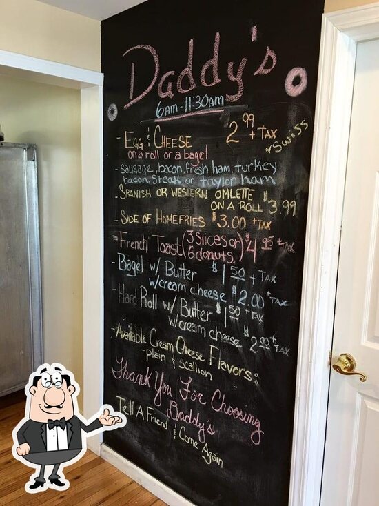 Daddy’s Bakery, Middletown - Restaurant menu, prices and reviews