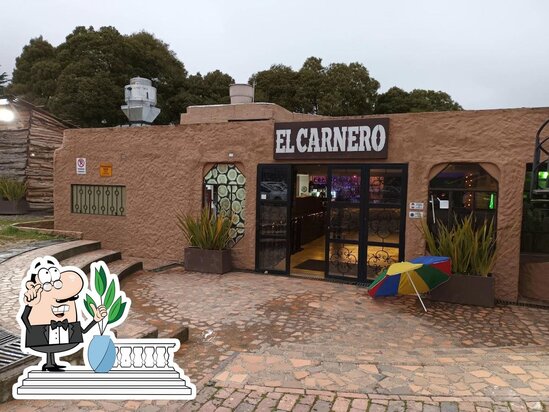 Menu at EL CARNERO RESTAURANTE BAR, Bogotá
