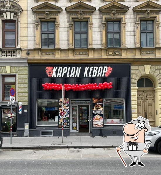 Speisekarte von Kaplan Kebap restaurant, Wien