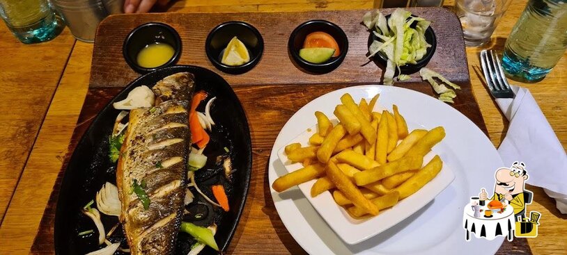 O12 Bar & Grill in London - Restaurant menu and reviews