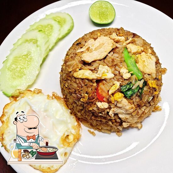 Panda Thai Food & Vegetarian establishment, Bangkok (Sam Yot) – menu ...