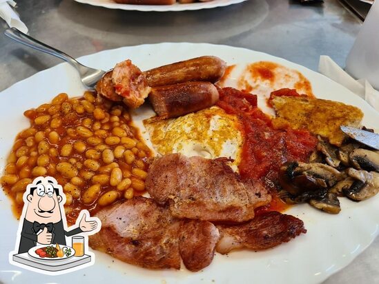 Spitfire Cafe, Birmingham - Restaurant menu, prices and reviews