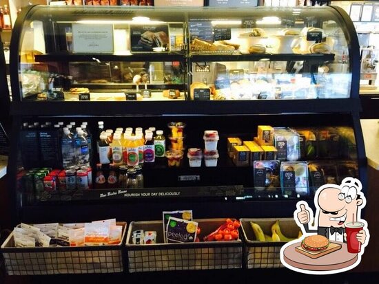 Menu at Starbucks, Newport Beach, 3601 Jamboree Rd