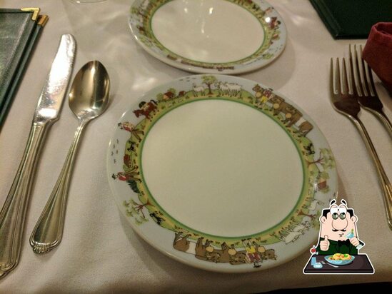 Menu at Swiss Inn restaurant, Londonderry