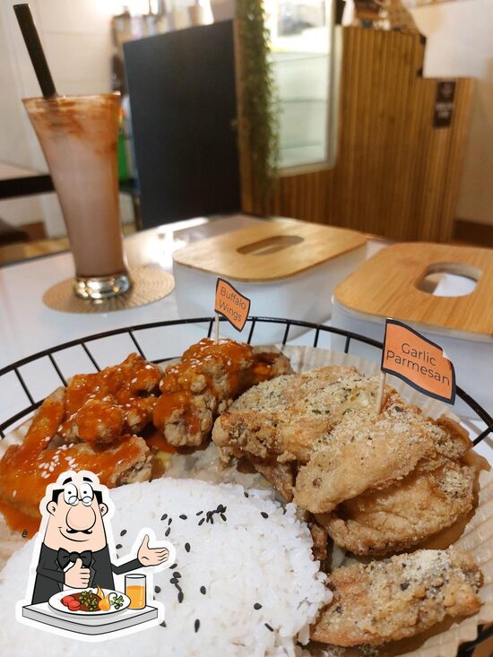 The Beanstalk Café • The Wings Club Unlimited, Alicia - Restaurant reviews