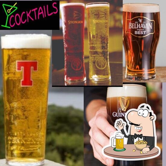 Menu at The Village Inn & Caterers and Ale House pub & bar, Dunblane