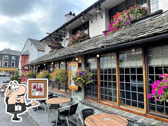 Menu at The Flying Pig Pub, Bowness-on-Windermere