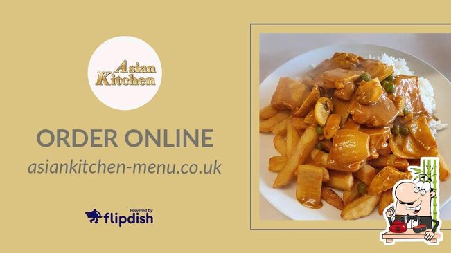 Menu at Asian Kitchen restaurant, Glengormley