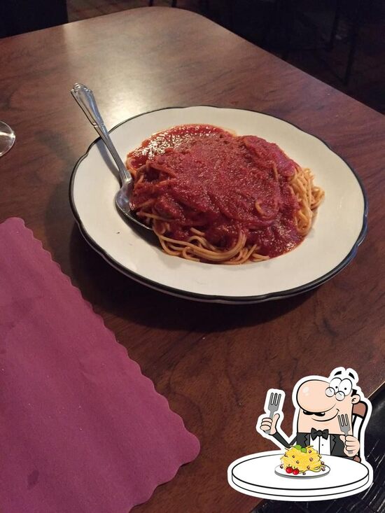 Menu at Italian Villa pizzeria, Hornell