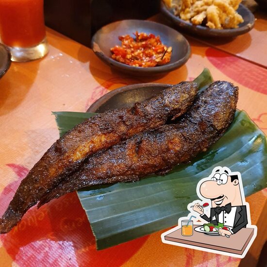 Waroeng SS Spesial Sambal "SS" Kisamaun, Tangerang - Menú del ...