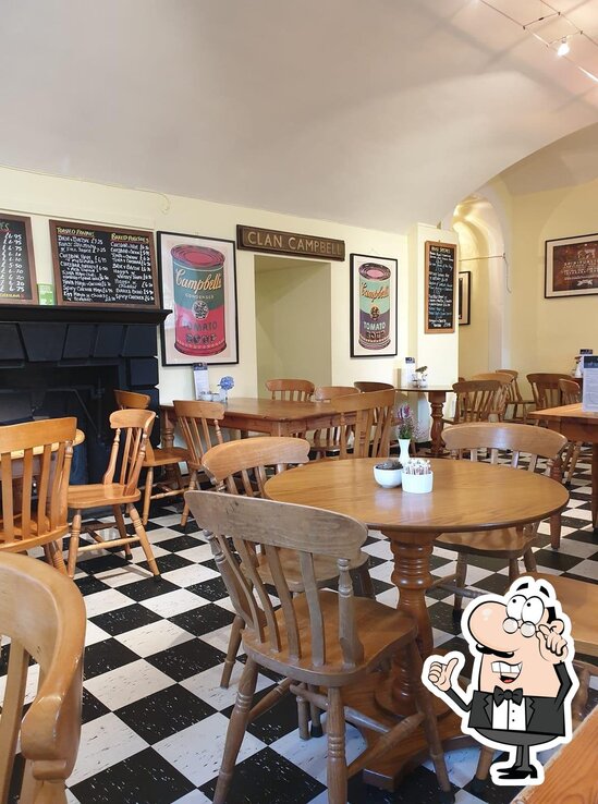 Castle Tea Room, Inveraray - Restaurant menu, prices and reviews