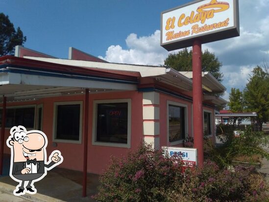 Menu at El Celaya restaurant, Heavener, 710 US-59