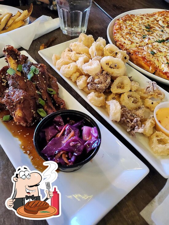 Menu at MESSHALL eatery pizzeria, Georgina