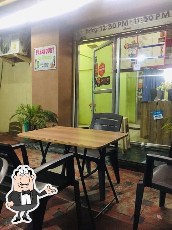 Menu at Paramount Ice Cream, Pune, Shop 160