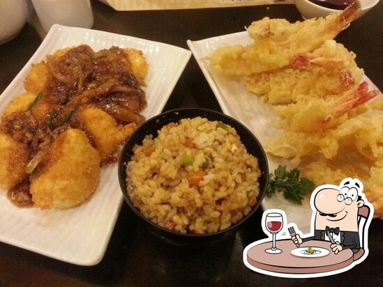 Menu at Tempura Japanese Grill restaurant, San Fernando, Jose Abad ...