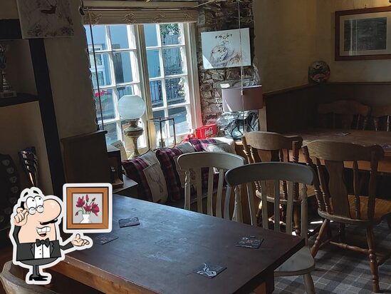 The old george inn High bickington, High Bickington - Restaurant menu ...