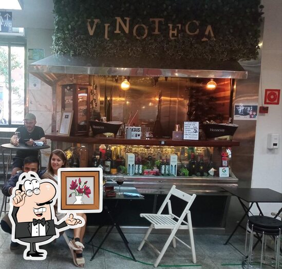 Menu at Vinoteca de Antón pub & bar, Madrid