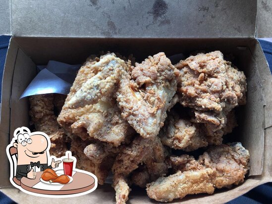 Menu At Carters Fried Chicken Restaurant Dawson