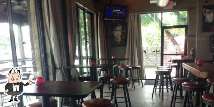 Menu at Corner Bar, Austin, S Lamar Blvd