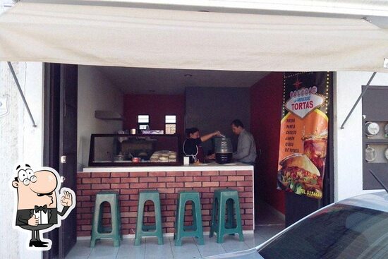 Carta del restaurante Las fabulosas tortas, Zamora, (Big burro) Morelos ...