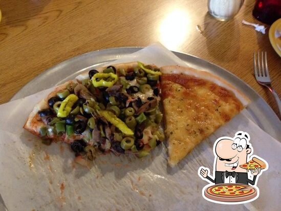 Menu at Covered Bridge Pizza pizzeria, Ashtabula