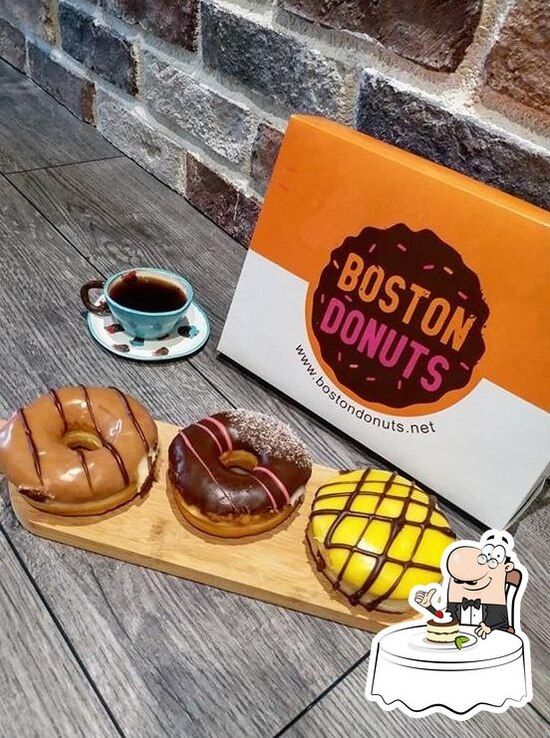 Menu at Boston Donuts Ümraniye, Istanbul, Mithatpaşa Cd. No:50/B