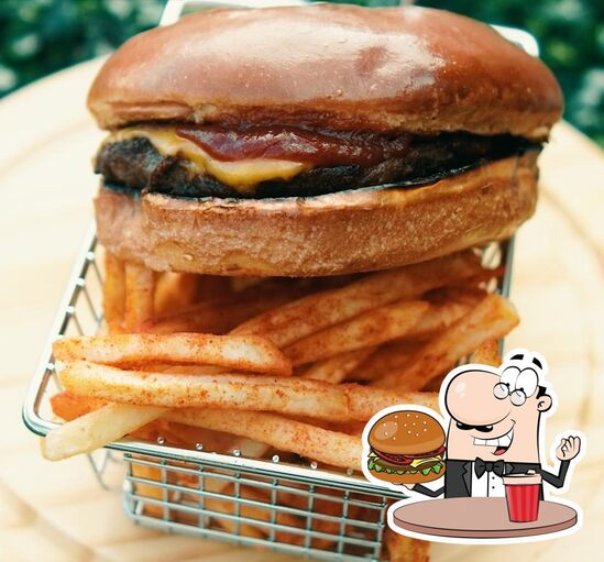 Menu em Bunker Burger restaurante, Recife